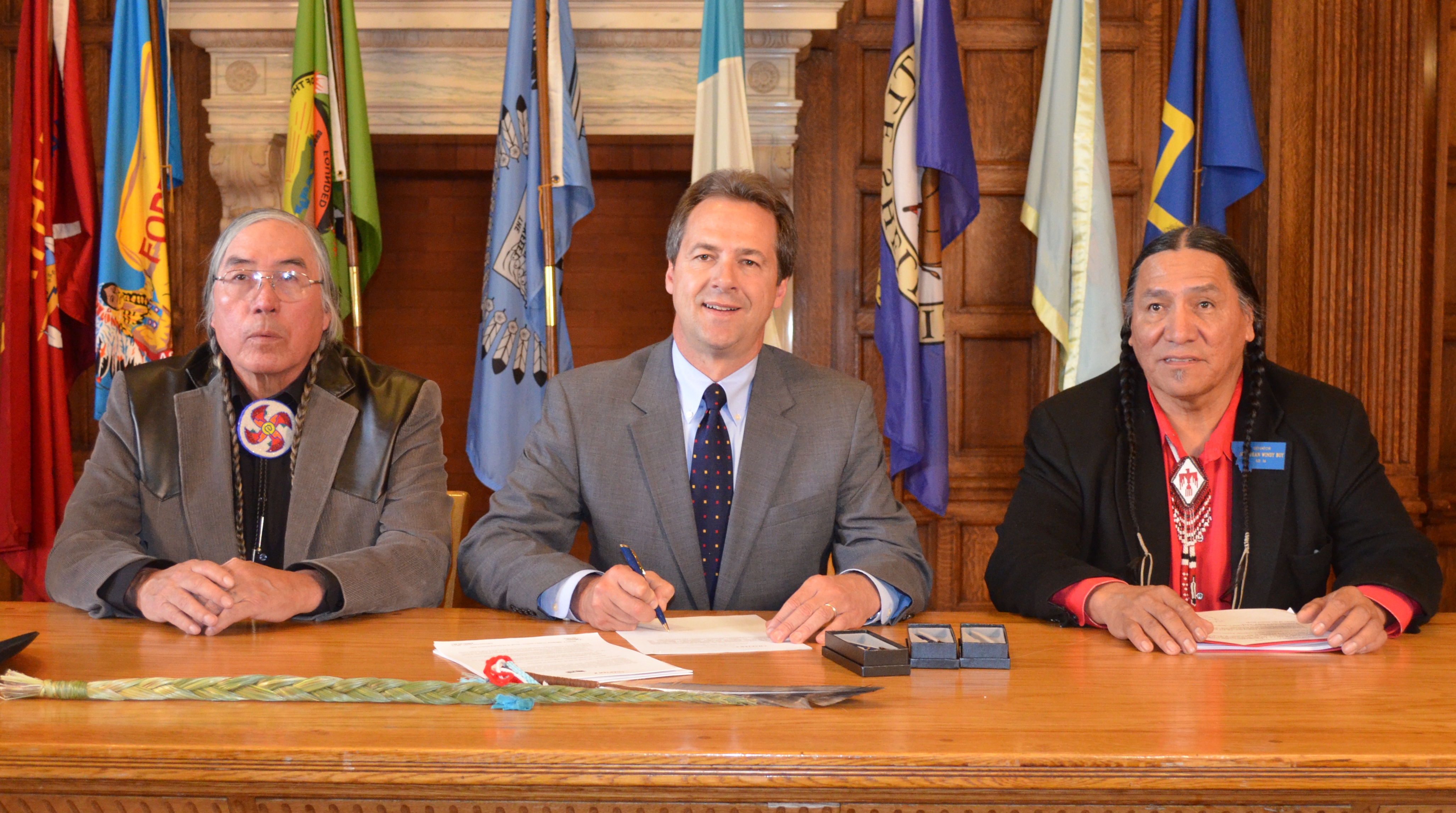 News Release: Funding for Native Languages Signed into Law | Montana ...